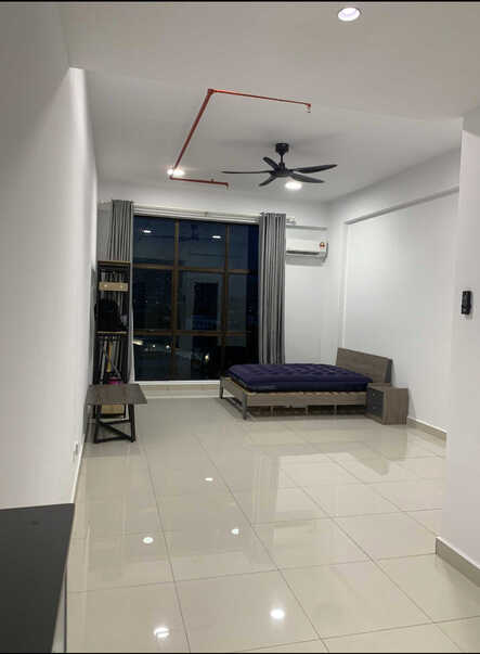 Rent Taman Bunga Raya, Setapak with Zero Deposit - 1 room Highrise for ...