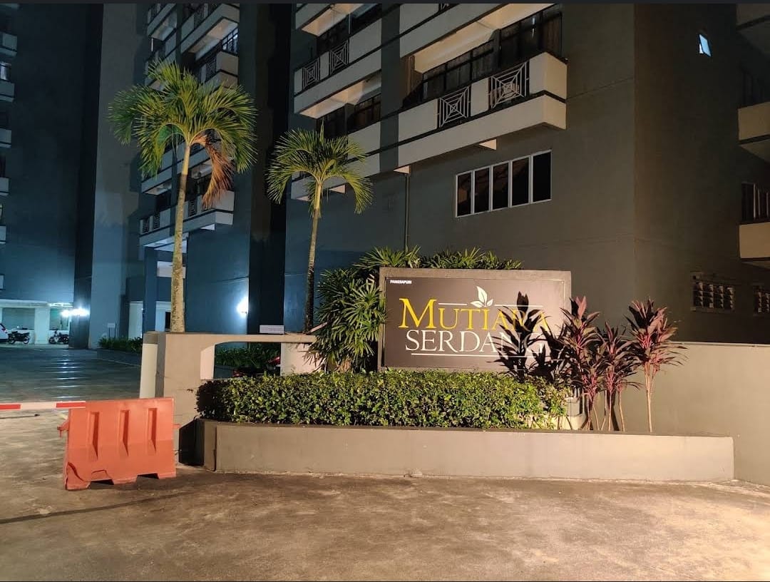Rent Mutiara Serdang with Zero Deposit - 3 room Highrise for rent in ...