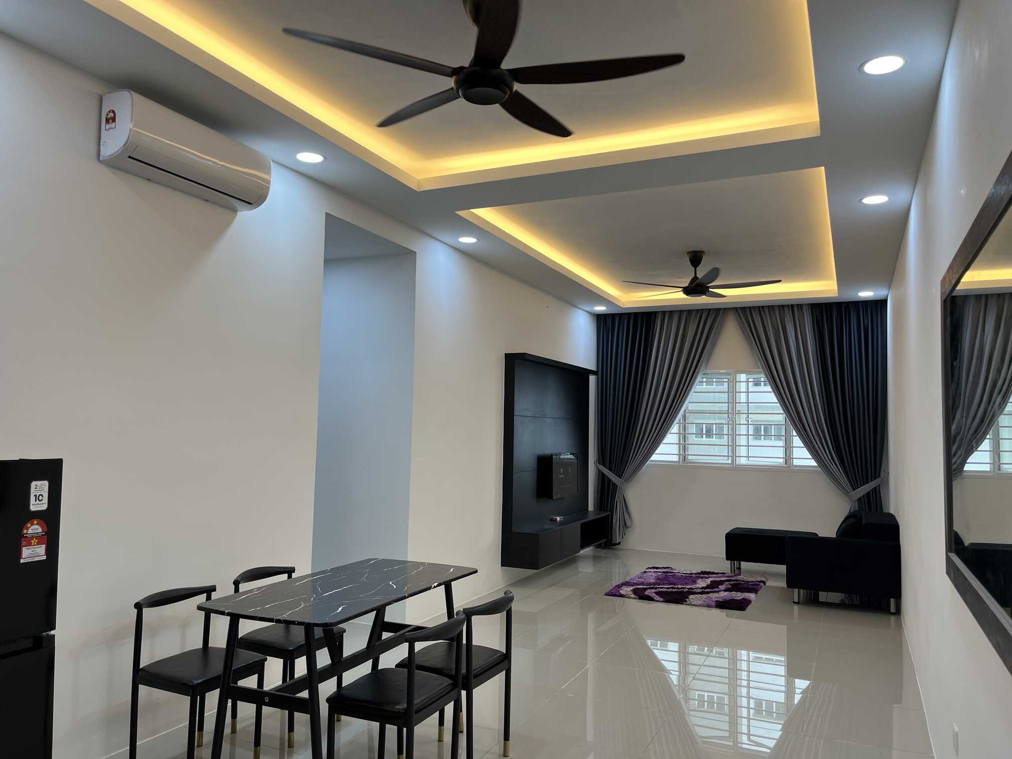 Rent Mercu Jalil, Bukit Jalil with Zero Deposit - 3 room Highrise for rent in Kuala Lumpur ...