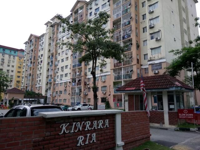 Rent Kinrara Ria Apartment, Taman Kinrara with Zero Deposit - 3 room ...