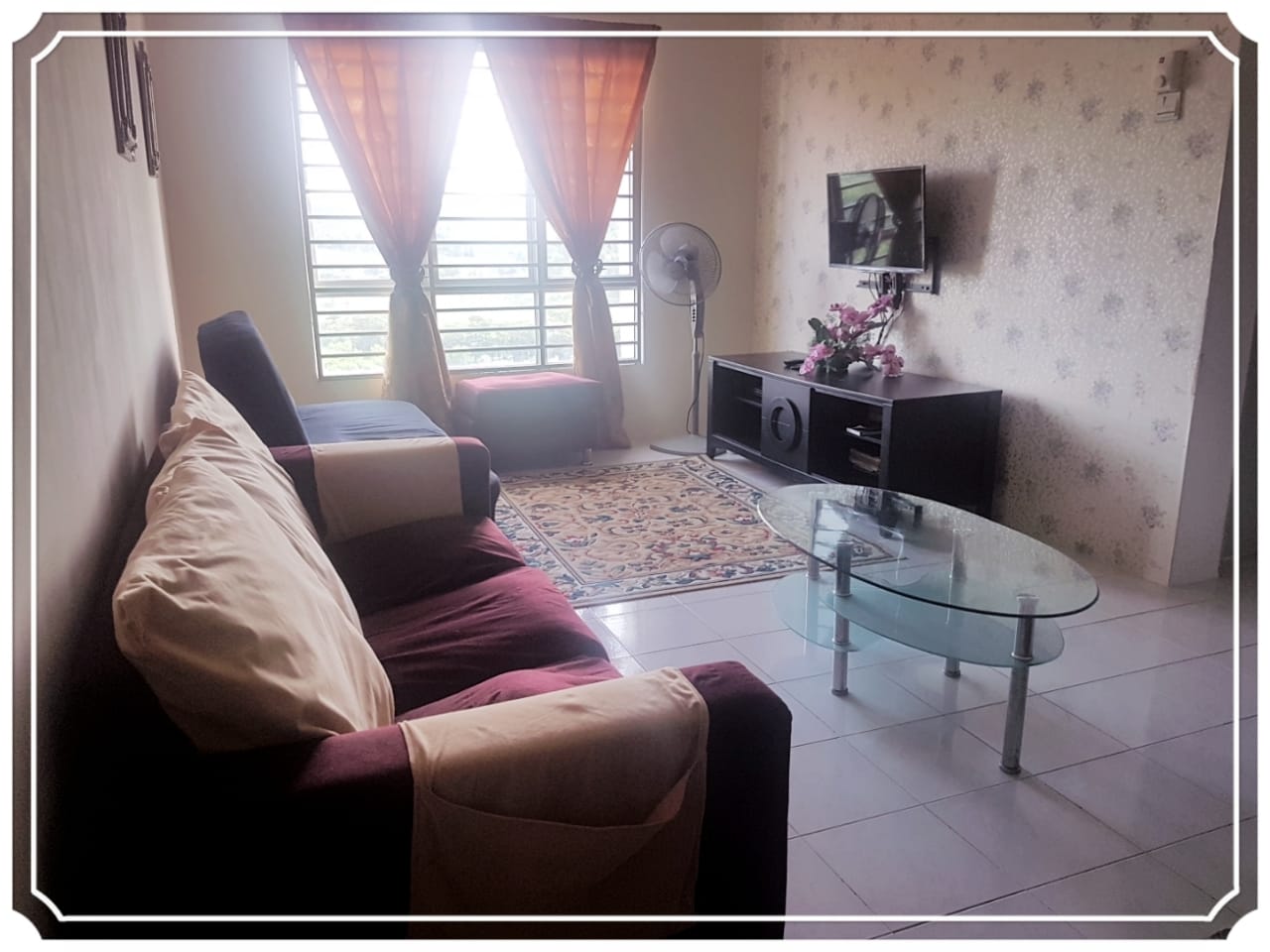 Rent Apartment Villa Tropika with Zero Deposit - 3 room Highrise for ...