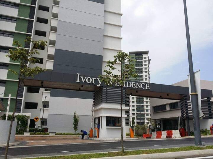 Rent Ivory Residence, Kajang with Zero Deposit - 3 room Highrise for ...