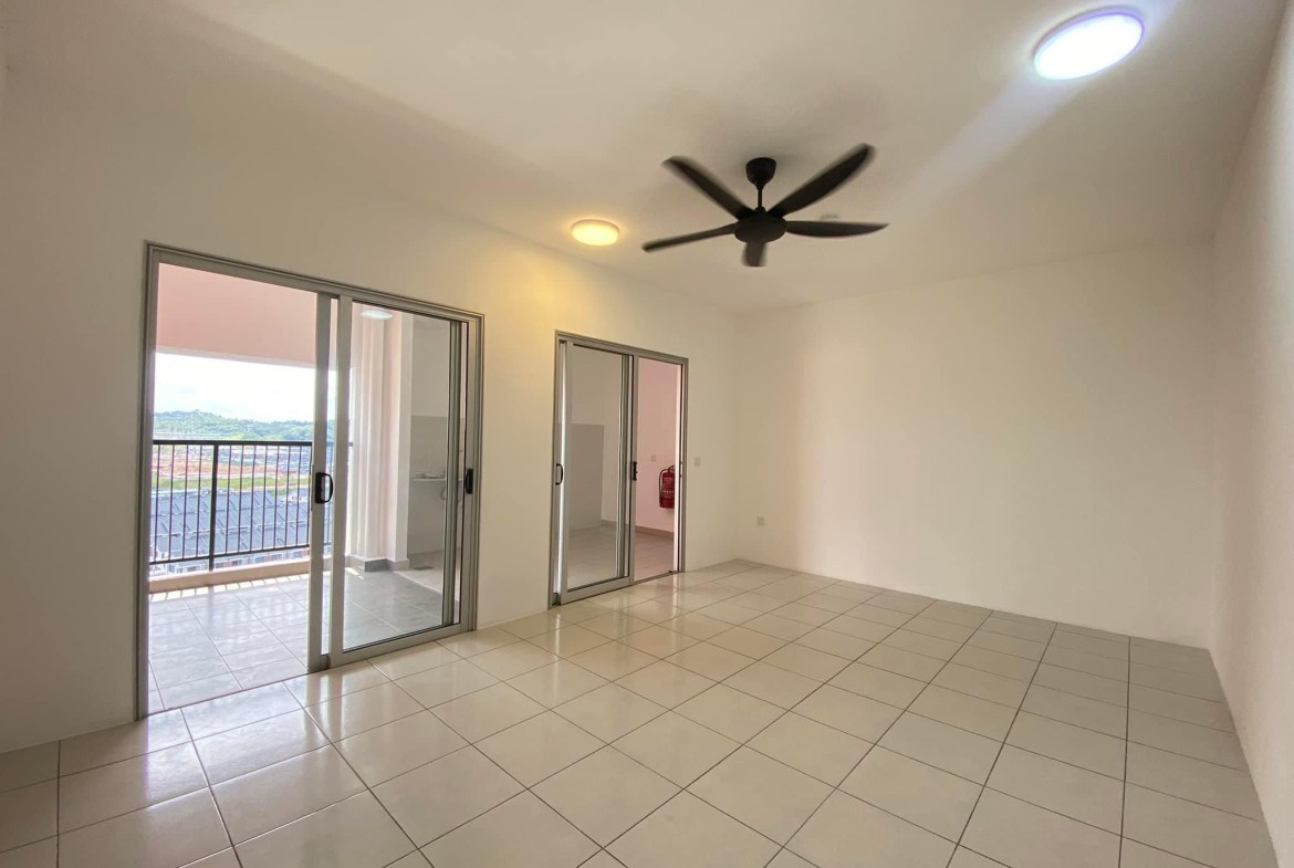 Rent harmoni elmina apartment with Zero Deposit - 3 room Highrise for ...