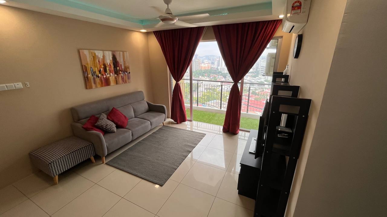 Rent Platinum Splendor Residensi Semarak with Zero Deposit - 3 room ...