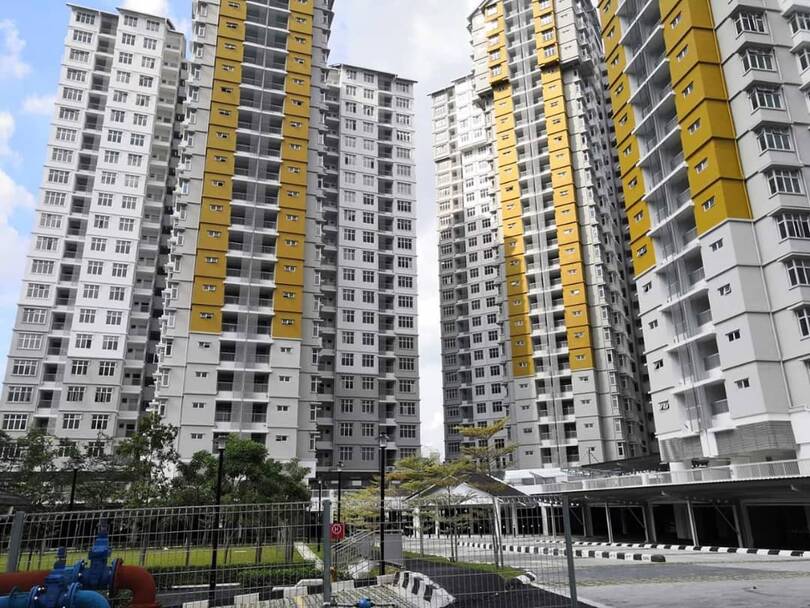 Rent Apartment Jintan Presint 16, Putrajaya with Zero Deposit - 3 room ...