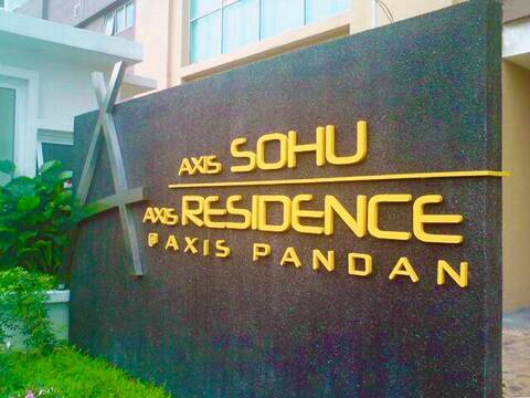 Rent Axis SoHu, Pandan Indah with Zero Deposit - 1 room Highrise for ...