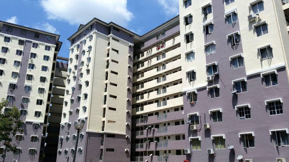 Sewa Pangsapuri Putra Harmoni, Presint 9, Putrajaya Tanpa Deposit ...