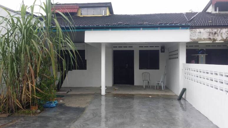 Rent Single storey terrace house with Zero Deposit - 4 room Landed for ...