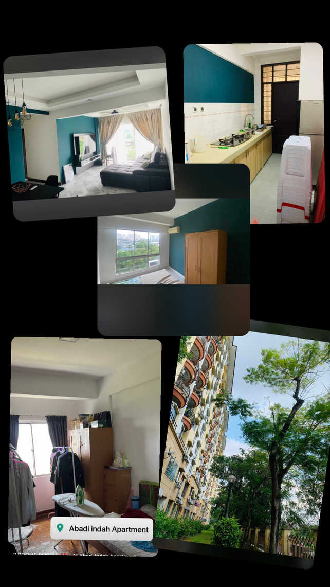 Rent Abadi Indah Apartment, Taman Desa with Zero Deposit - Room for ...
