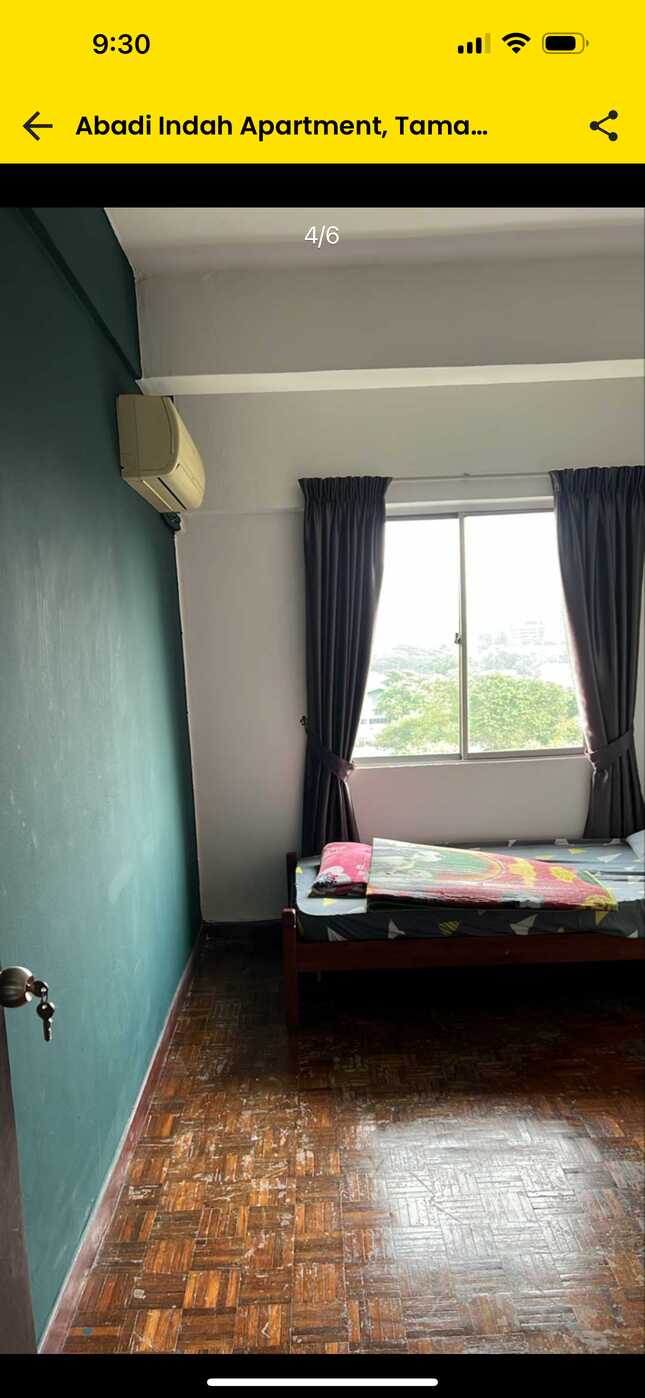 Rent Abadi Indah Apartment, Taman Desa with Zero Deposit - Room for rent in Kuala Lumpur ...