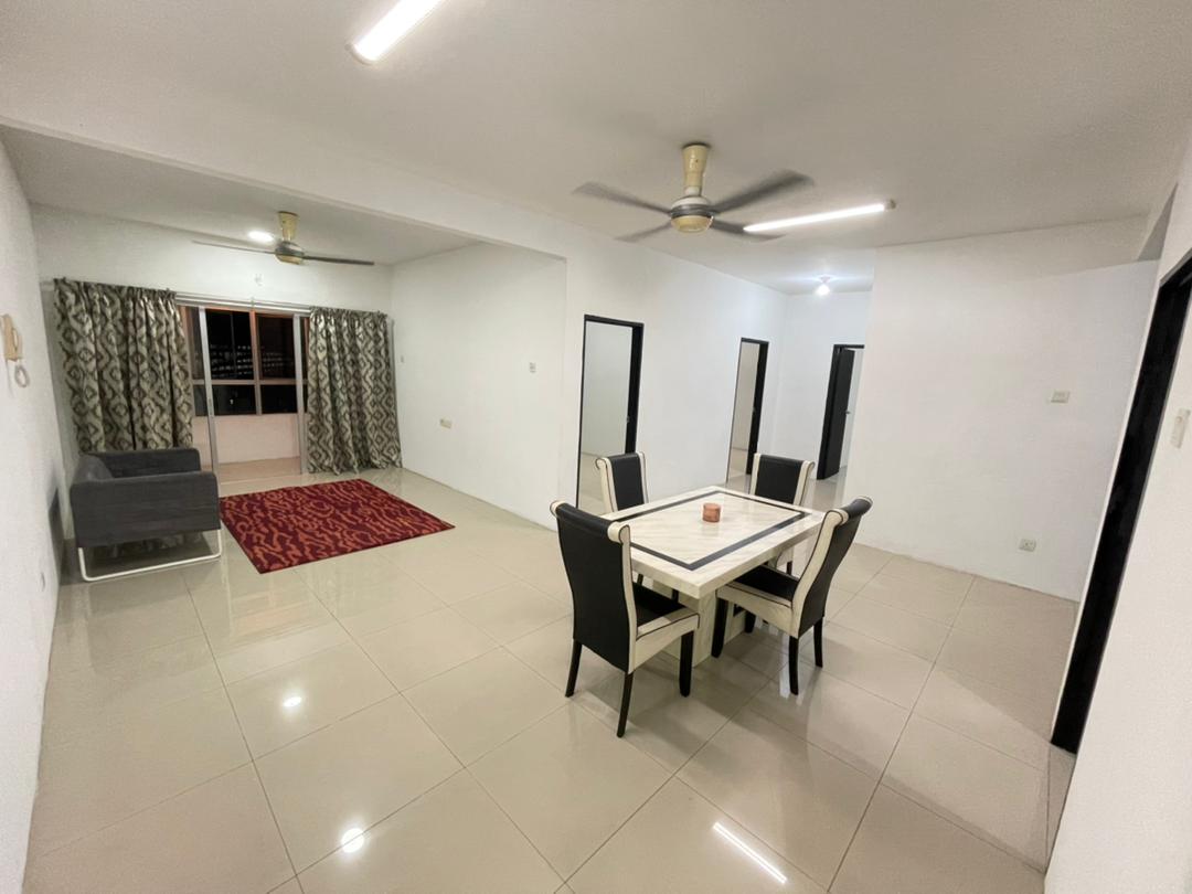 Rent Mutiara Anggerik Service Apartment with Zero Deposit - 4 room ...