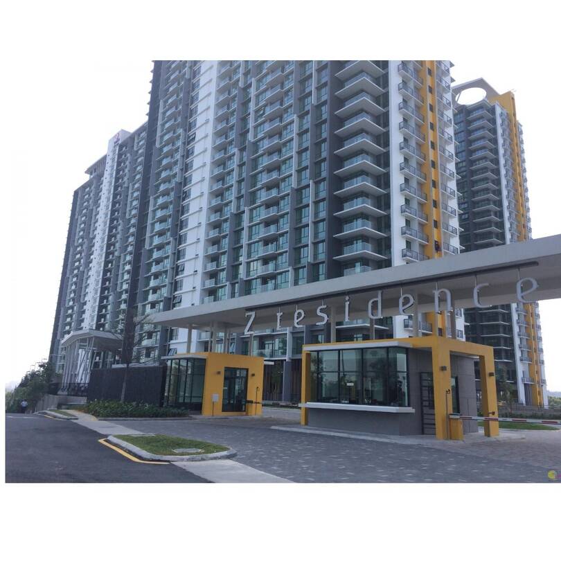 Rent The Z Residence, Bukit Jalil with Zero Deposit - Room for rent in ...