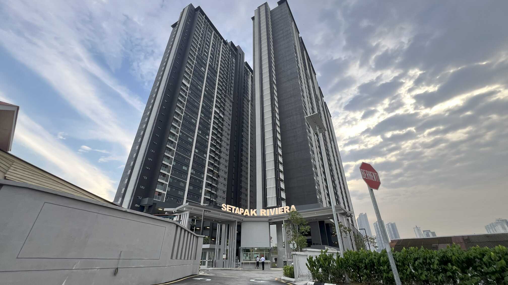 Rent PPAM Setapak Riviera, Kuala Lumpur with Zero Deposit - 3 room ...