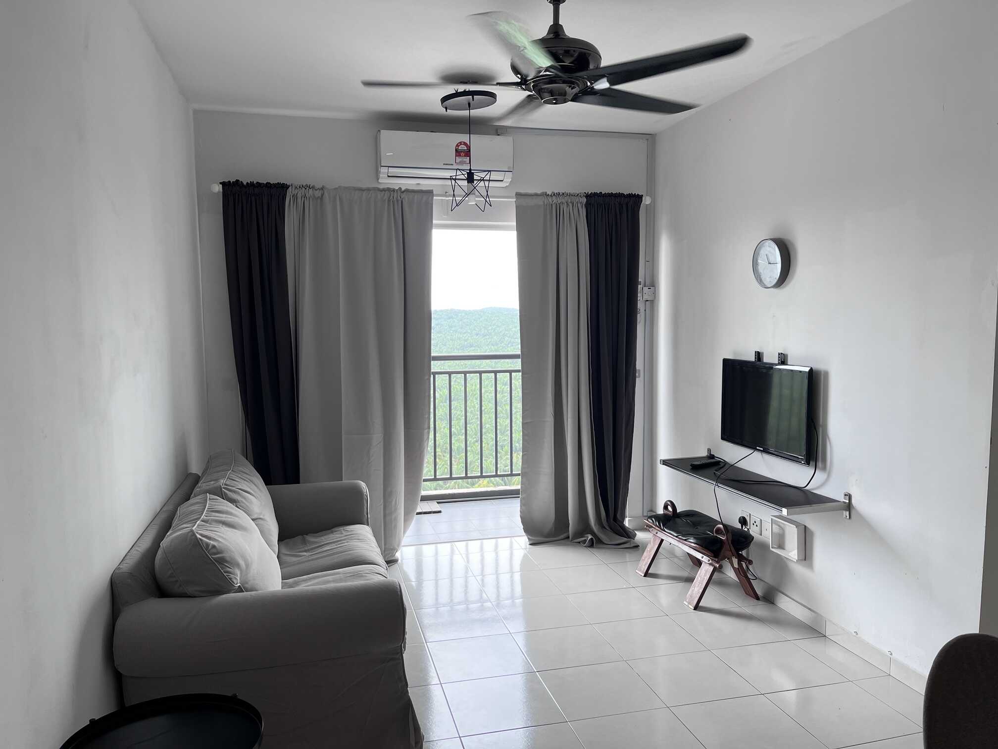 Rent Residensi laguna biru 2 with Zero Deposit - 3 room Highrise for ...