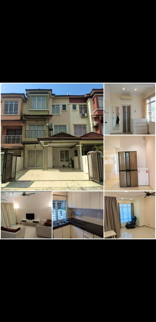 Rent PUNCAK JALIL PREMIUM HOMES 2.5 STOREY with Zero Deposit - 5 room ...