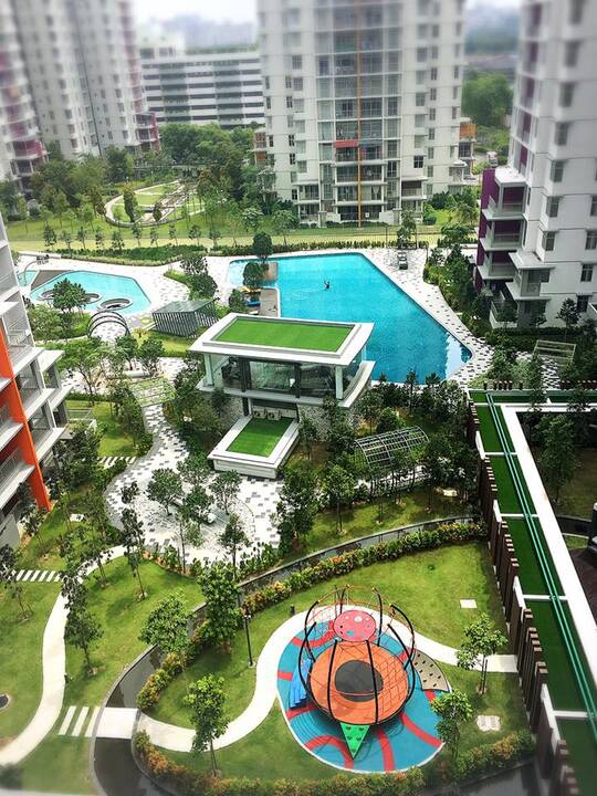 Rent Midfields 2, Sungai Besi with Zero Deposit - 3 room Highrise for ...