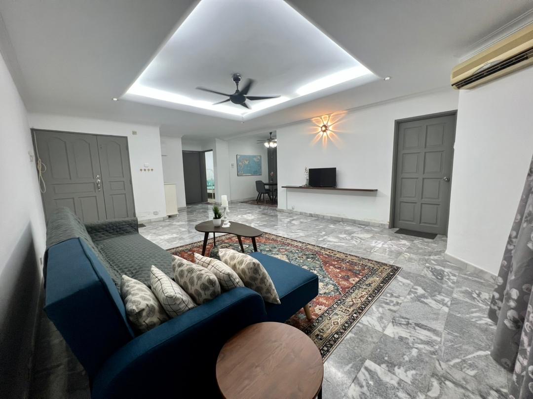 Rent Endah Villa, Sri Petaling with Zero Deposit - 3 room Highrise for ...
