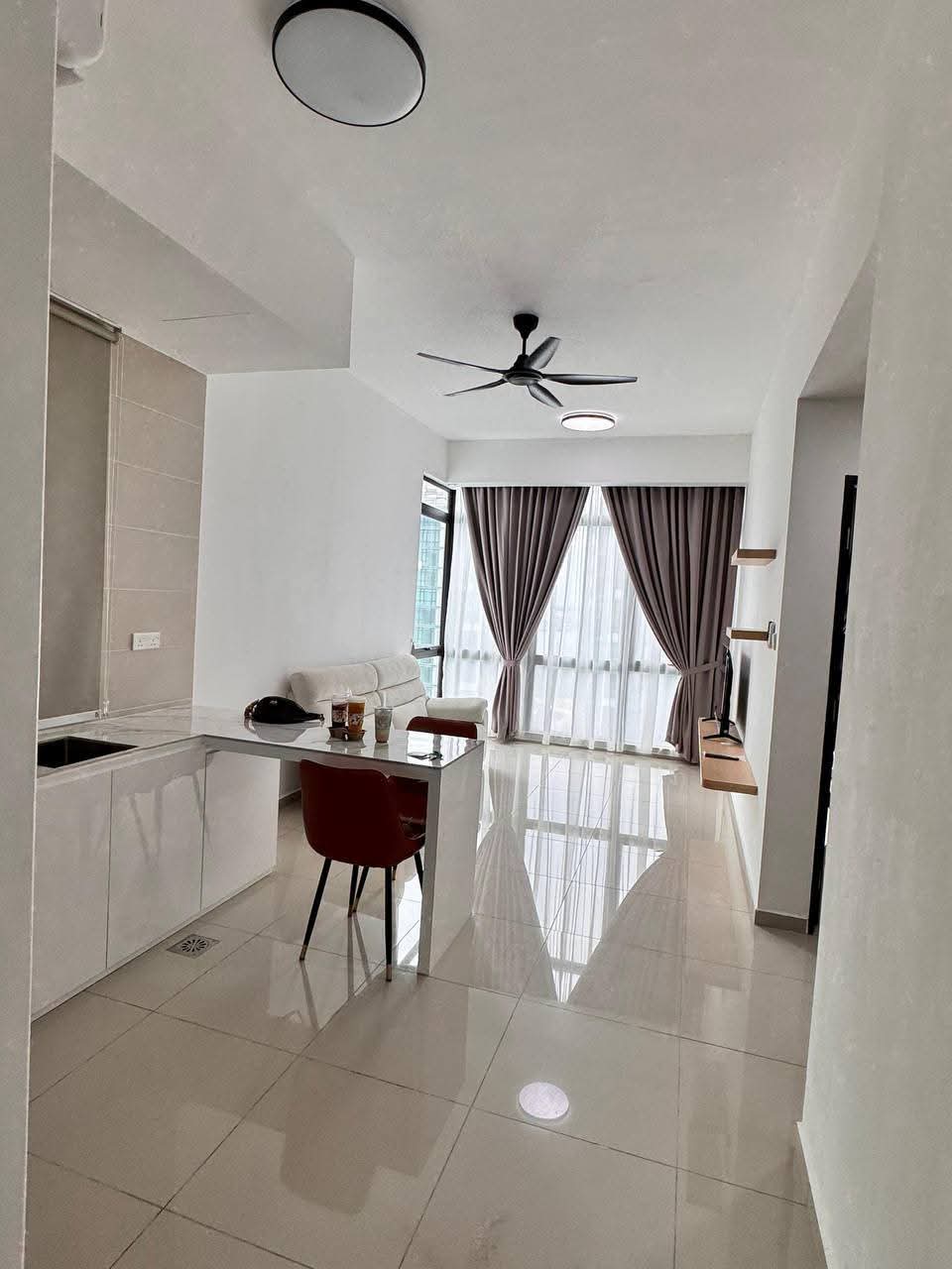 Marina Cove JB | 1BR Unfurnished #LM