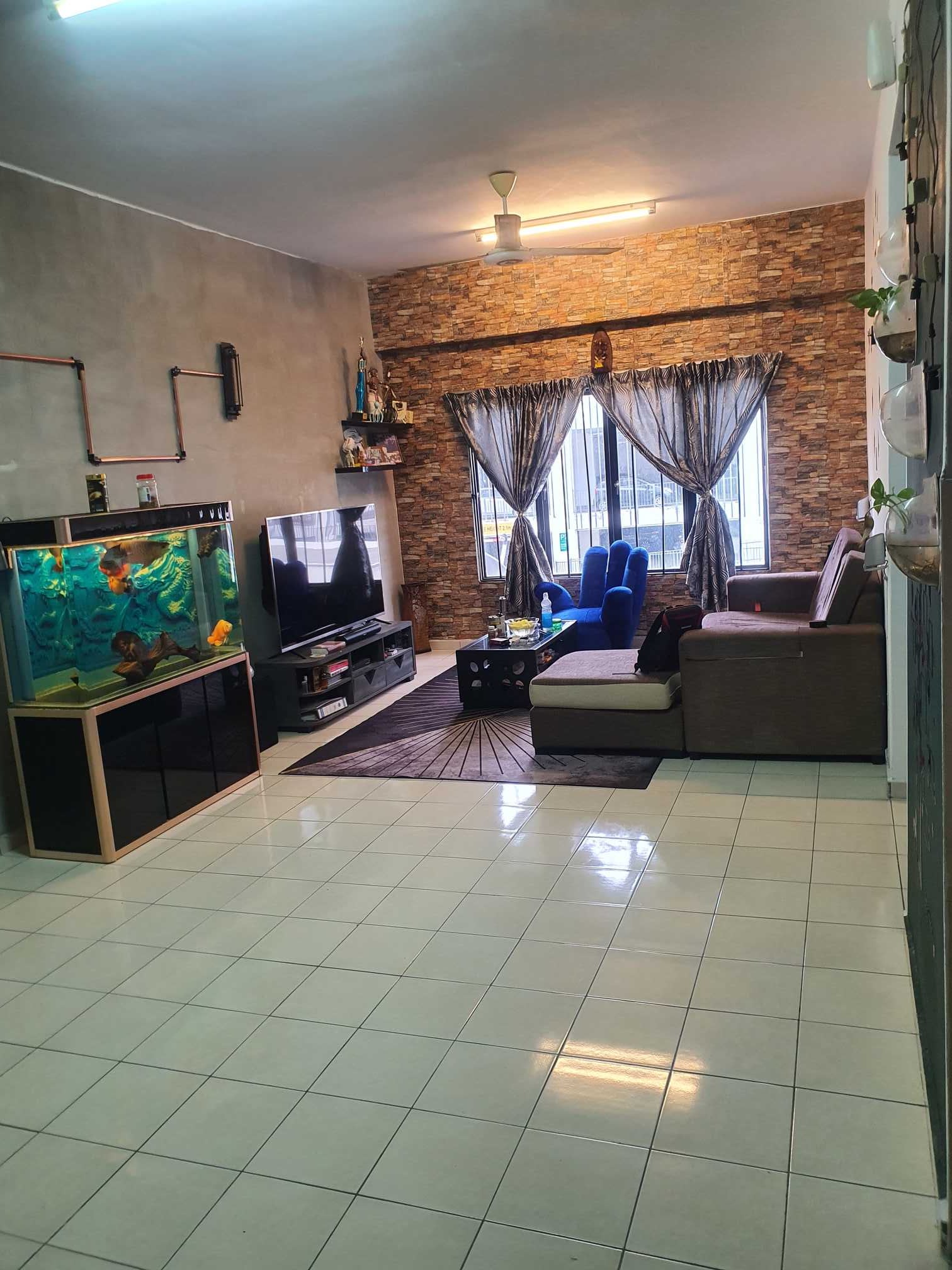Rent Casa Suria, Cheras with Zero Deposit - 4 room Highrise for rent in ...
