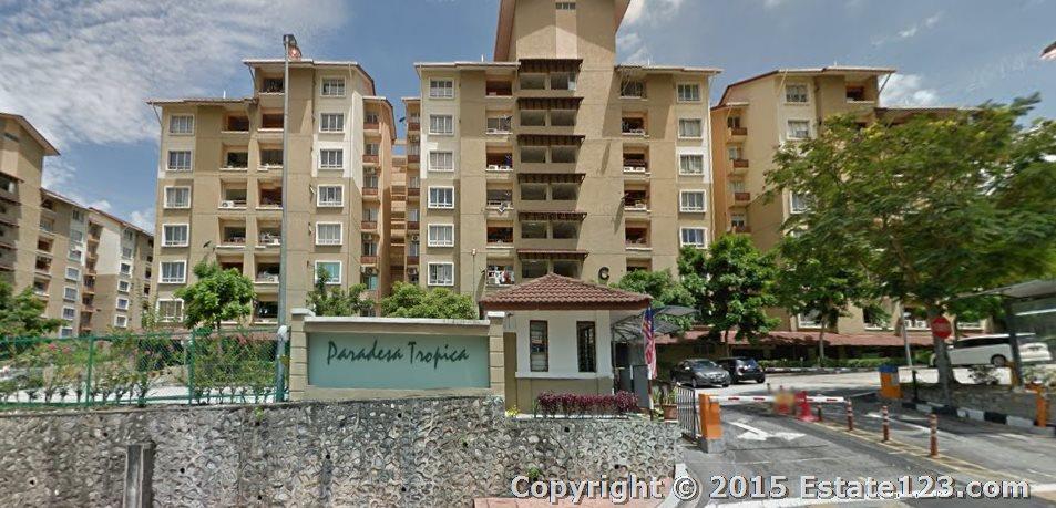 Rent Paradesa Tropika, Bandar Sri Damansara with Zero Deposit - 3 room ...