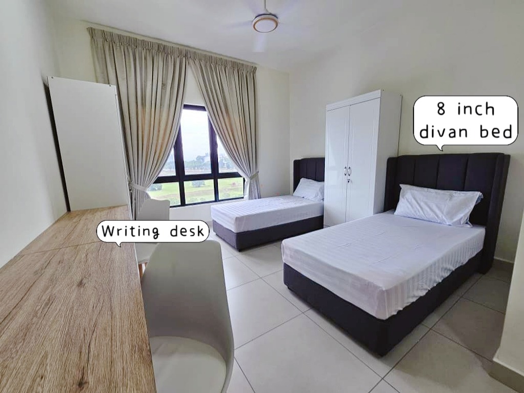 Rent Edusphere Suites, Cyberjaya with Zero Deposit - Room for rent in ...