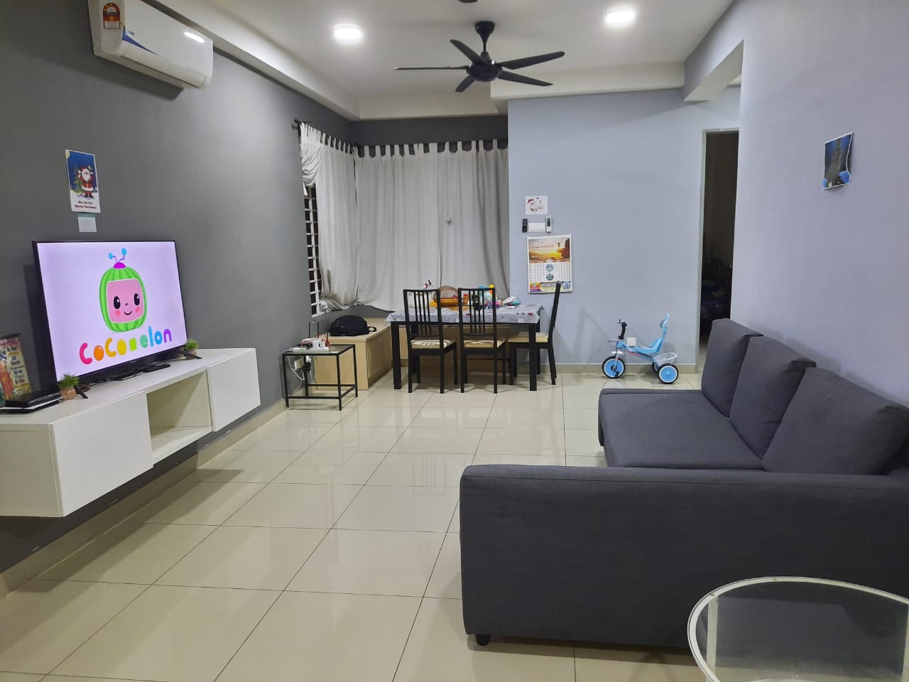 Rent Rafflesia Condo, Sentul with Zero Deposit - 3 room Highrise for ...