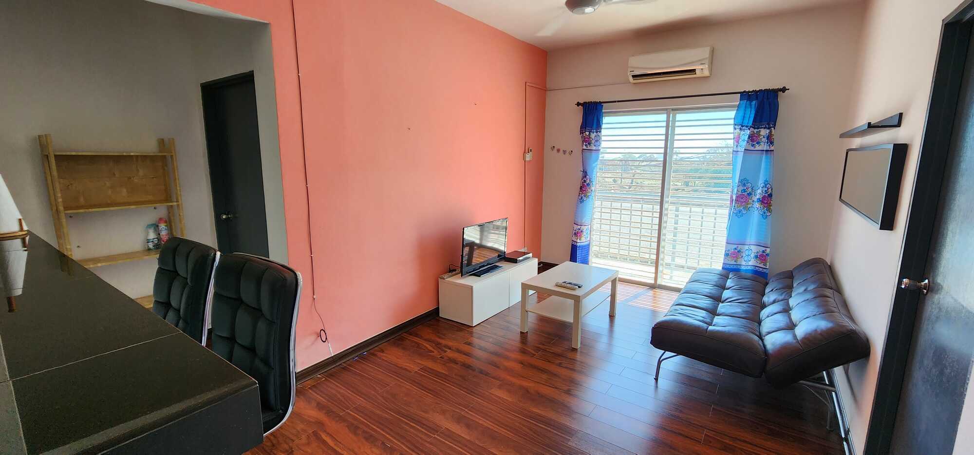 Rent Pangsapuri Pulau Melaka with Zero Deposit - 2 room Highrise for ...