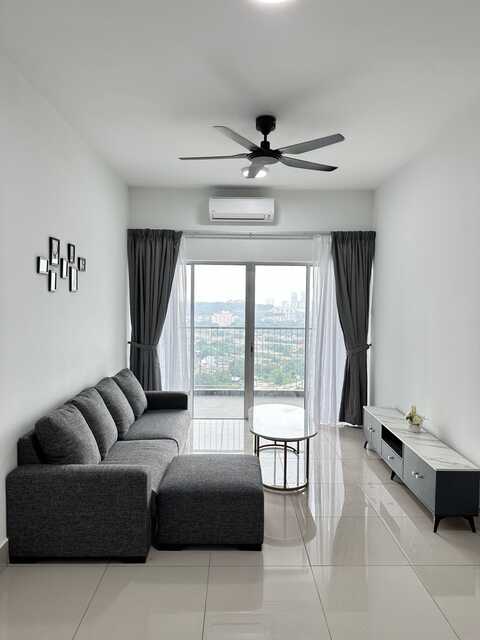 Rent RC Residences, Sg Besi with Zero Deposit - 3 room Highrise for ...