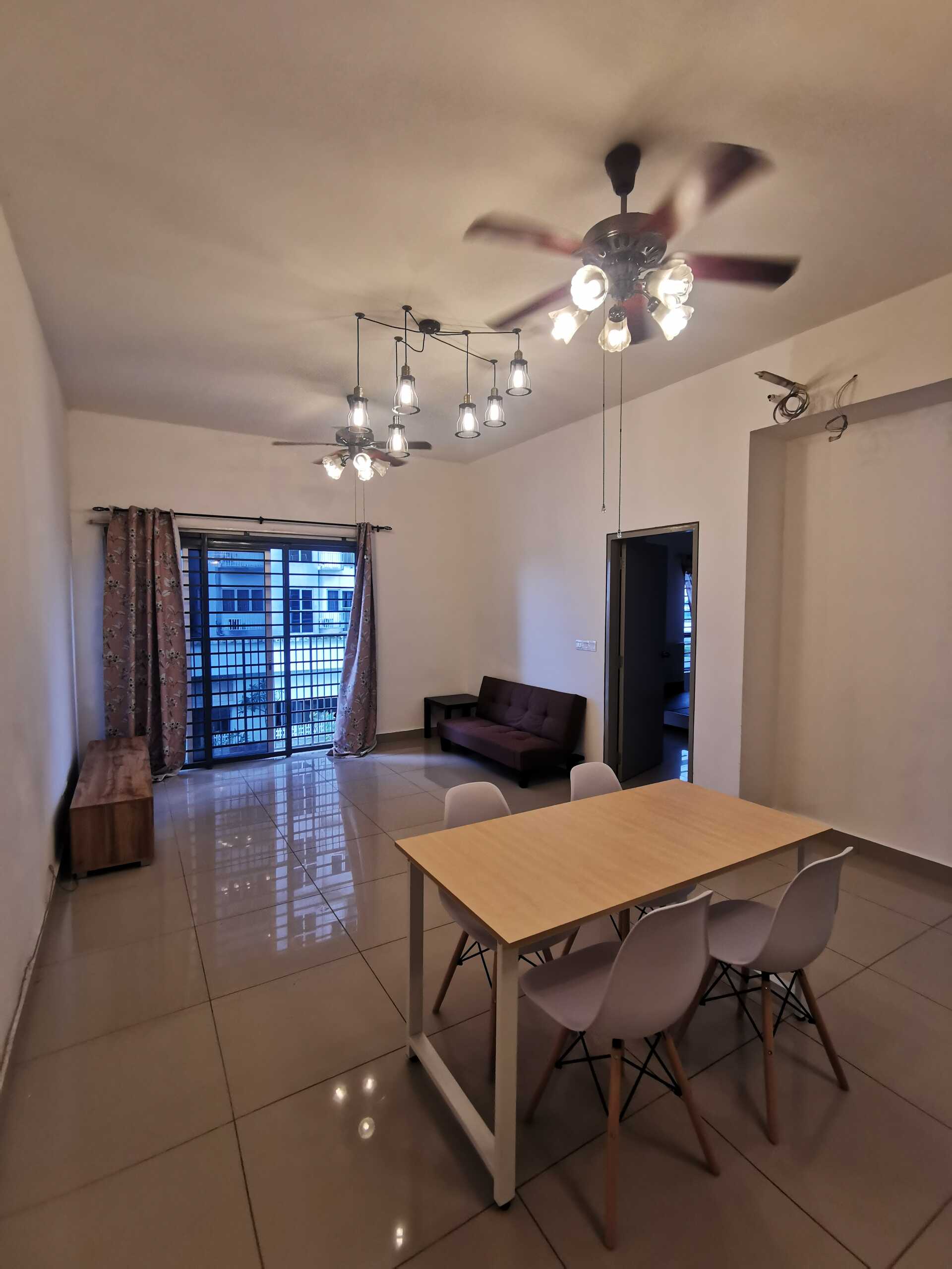 Rent The Wharf Residence, Taman Tasik Prima with Zero Deposit - 2 room ...