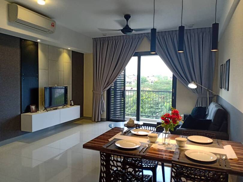 Rent Radia Residences, Bukit Jelutong with Zero Deposit - 1 room ...