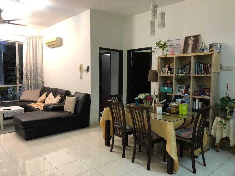 Rent Casa Tiara, Subang Jaya with Zero Deposit - 3 room Highrise for ...