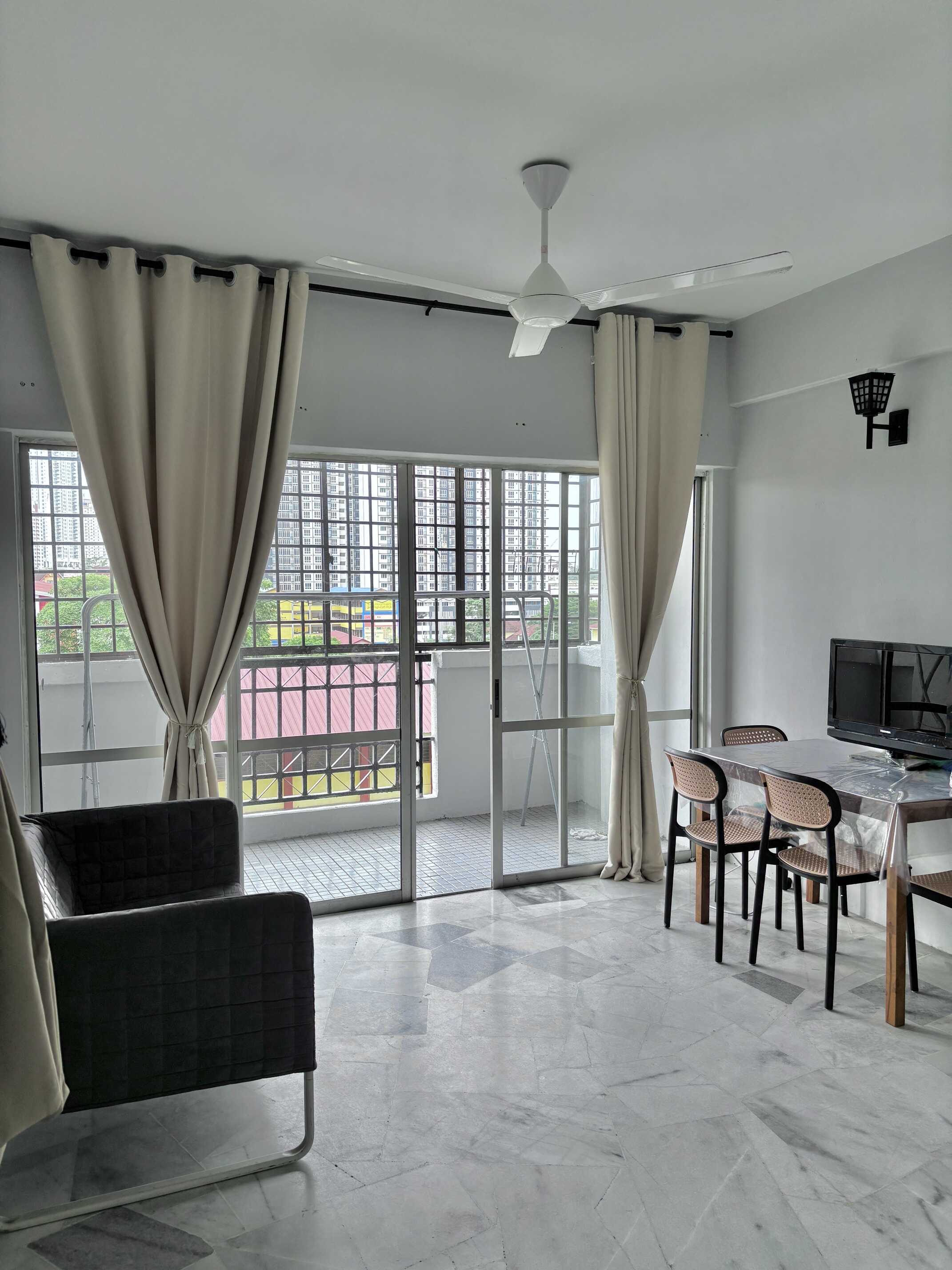 Bukit Saujana Apartment JB | 1BR Partial #VV