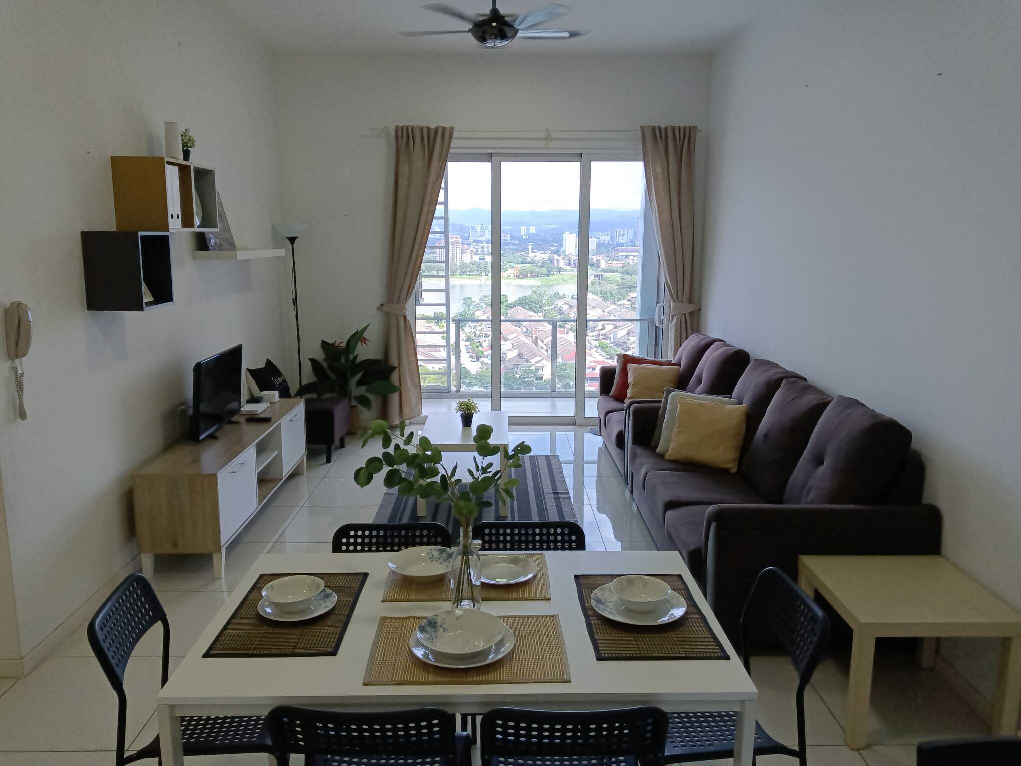 Rent Ecosky Residence Basalta with Zero Deposit - 3 room Highrise for rent in Batu Caves ...