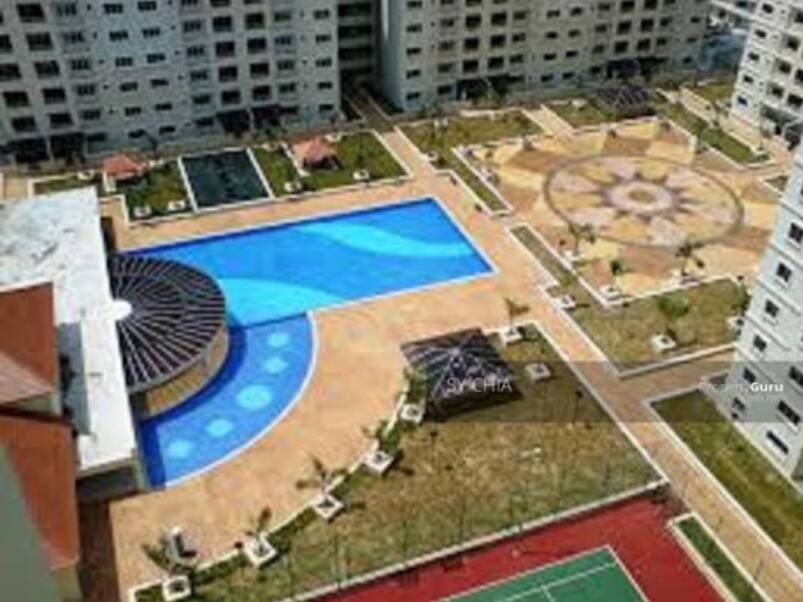 Rent SuriaMas, Bandar Sunway with Zero Deposit - 4 room Highrise for ...