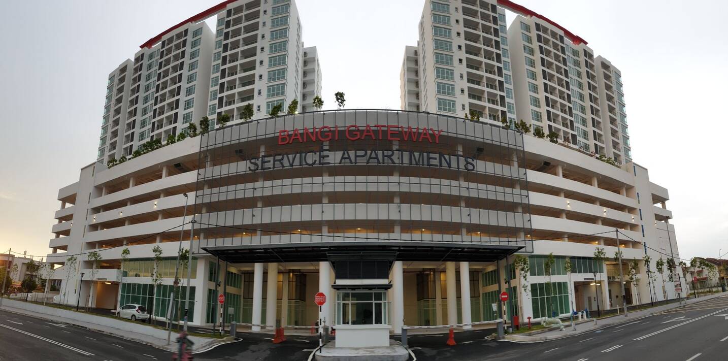 Rent Bangi Gateway, Bandar Baru Bangi with Zero Deposit - 3 room ...