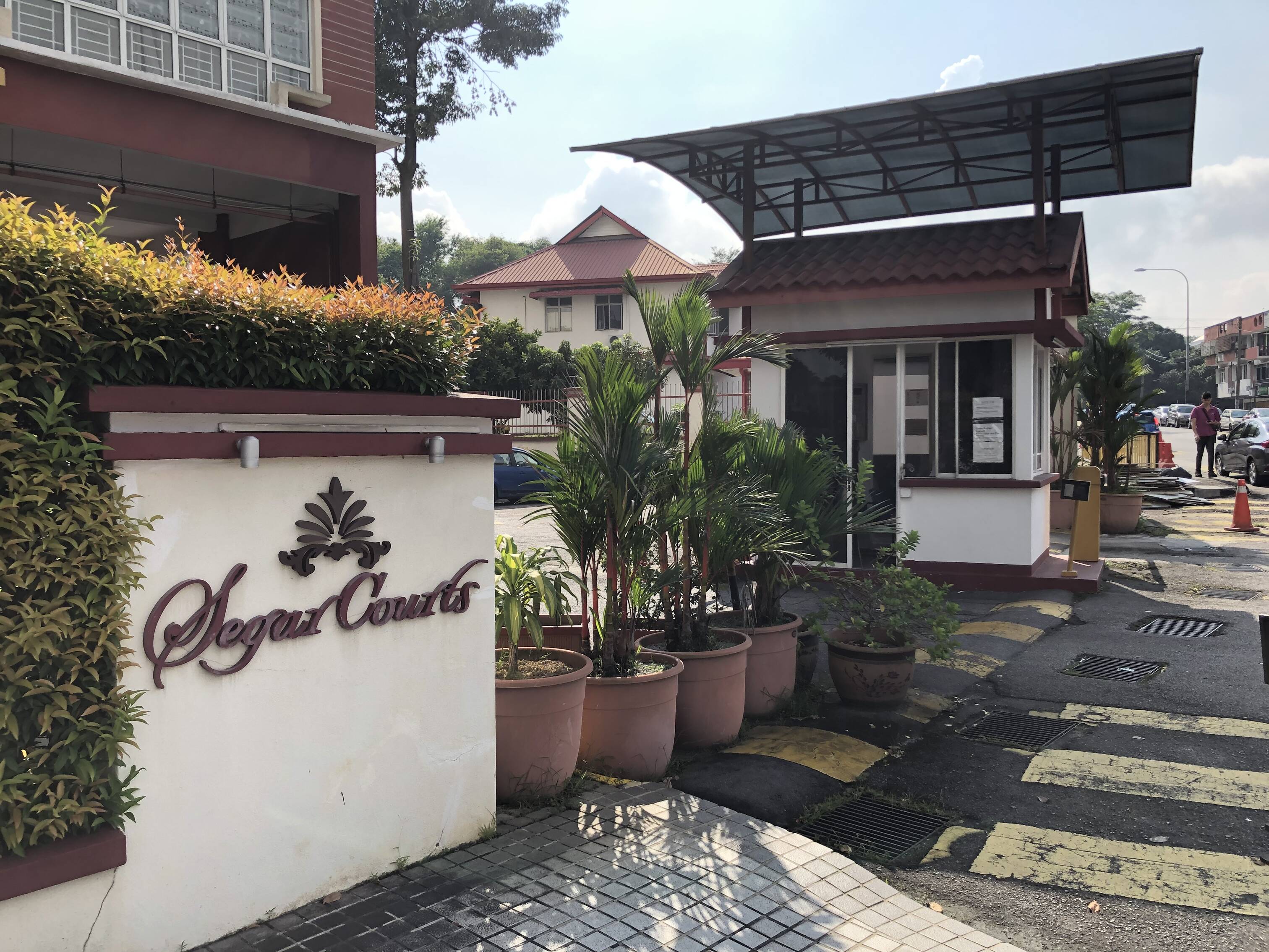 Rent Pangsapuri Segar Court with Zero Deposit - 3 room Highrise for ...