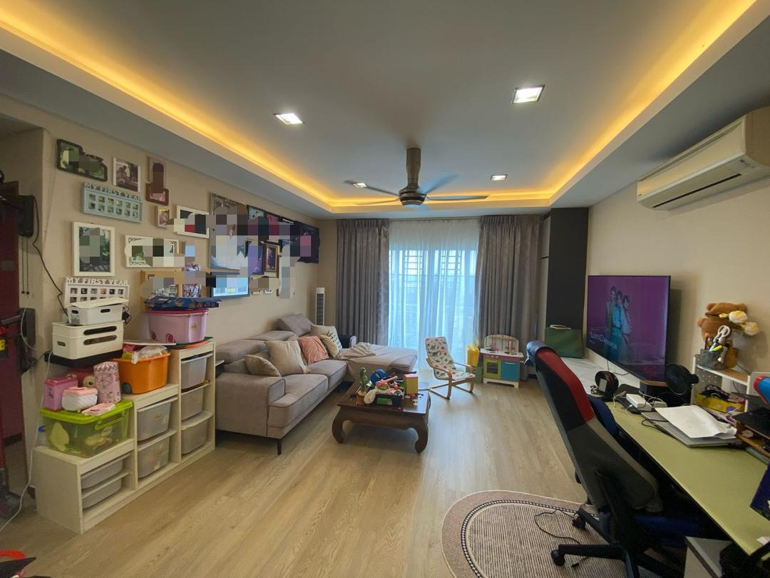 Rent Suria Court, Cheras with Zero Deposit - 3 room Highrise for rent ...