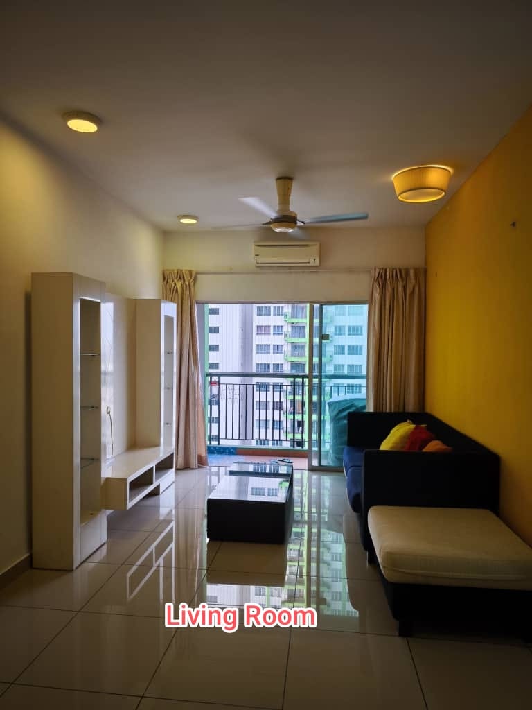 Rent OUG Parklane, Old Klang Road with Zero Deposit - 3 room Highrise for rent in Kuala Lumpur ...