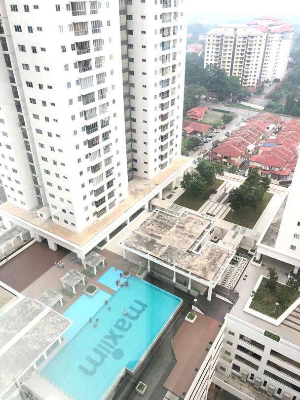 Rent Maxim Citilights, Sentul with Zero Deposit - 3 room Highrise for ...
