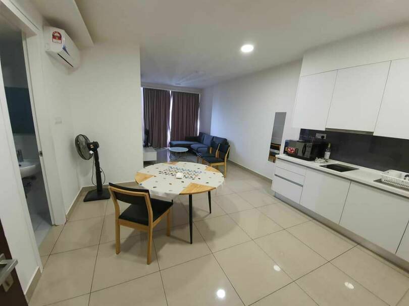 Rent Eclipse Residence @ Pan'gaea, Cyberjaya with Zero Deposit - 2 room ...