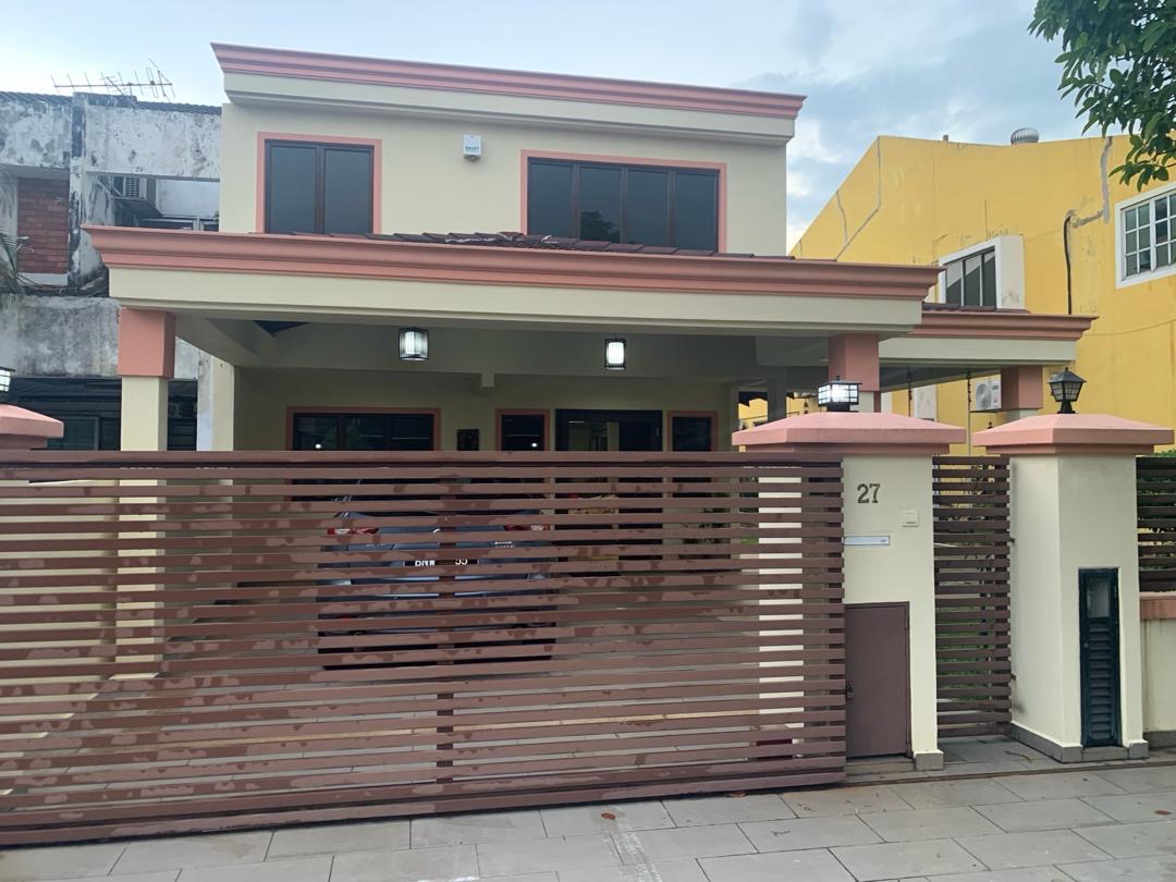 Rent Double Storey Semi Detached House in Subang Jaya with Zero Deposit ...
