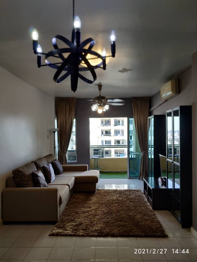 Rent Pantai Panorama Bangsar South with Zero Deposit - 2 room Highrise for rent in Kuala Lumpur ...