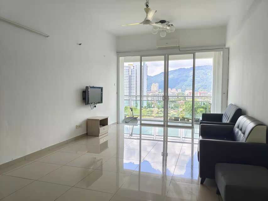Rent Shineville Park, Air Itam with Zero Deposit - 4 room Highrise for ...