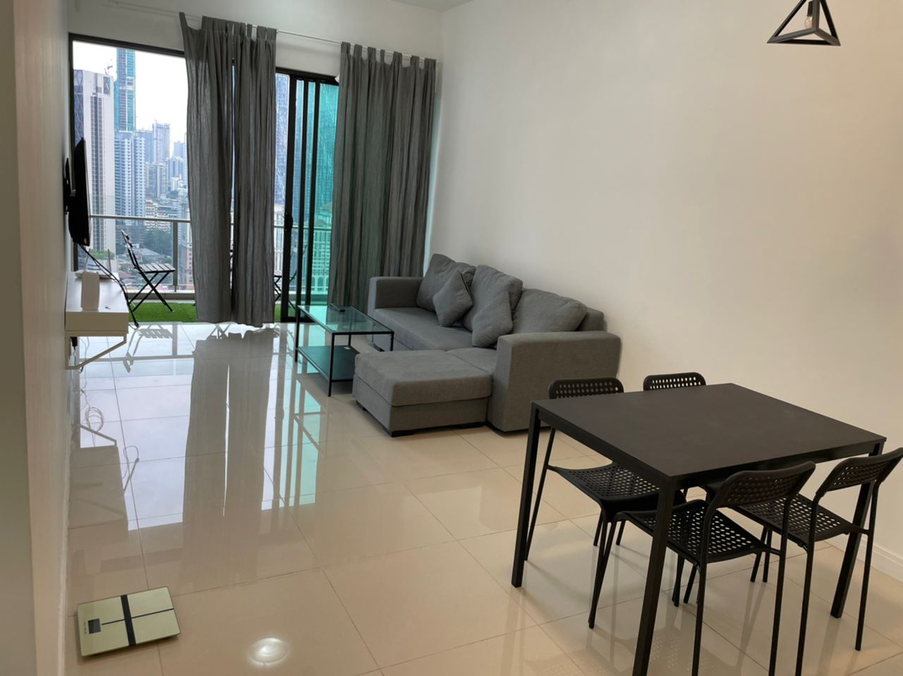 Rent Setia Sky Residences, KLCC with Zero Deposit - 1 room Highrise for ...