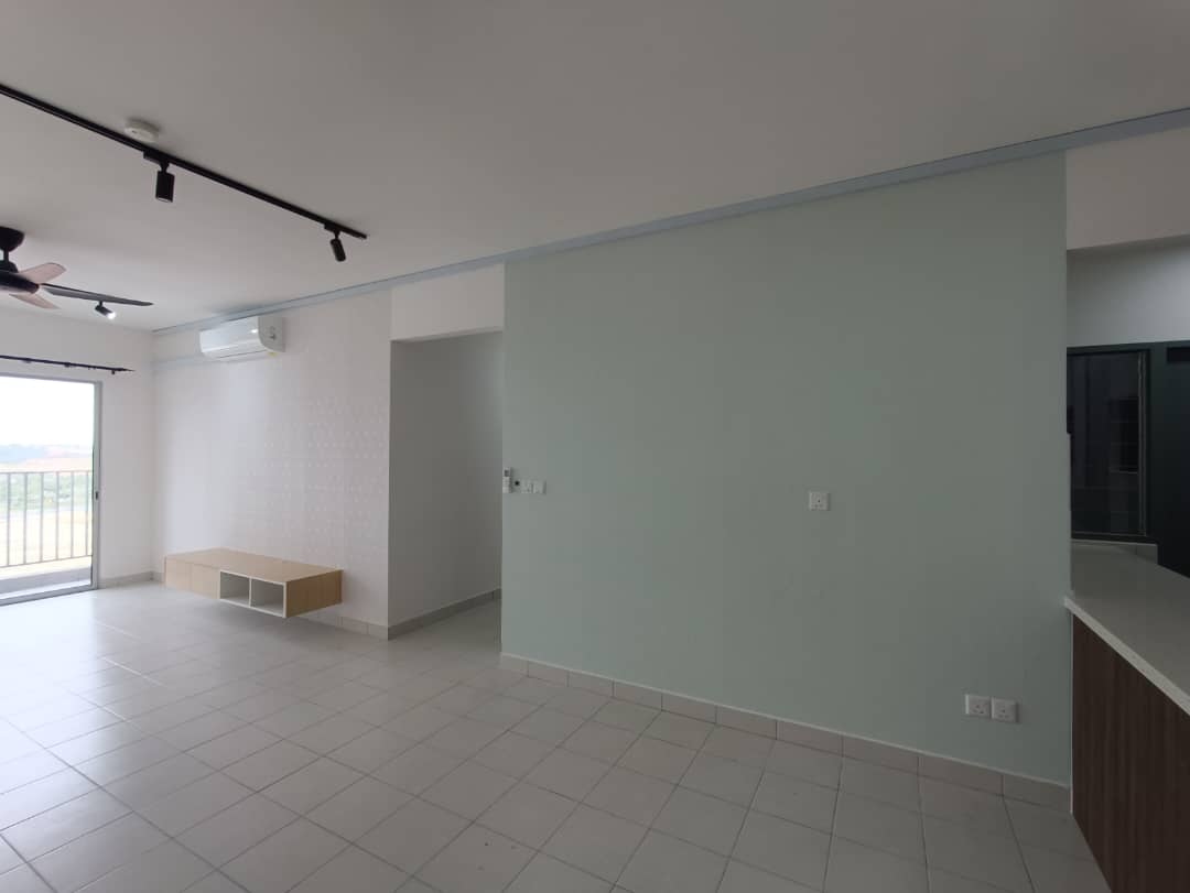 Rent Danau Ria, Rawang with Zero Deposit - 3 room Highrise for rent in ...