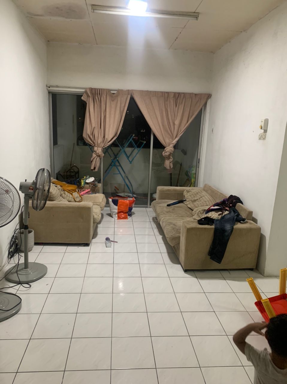 Rent Sutera Apartment, Taman Kajang Utama with Zero Deposit - 3 room ...