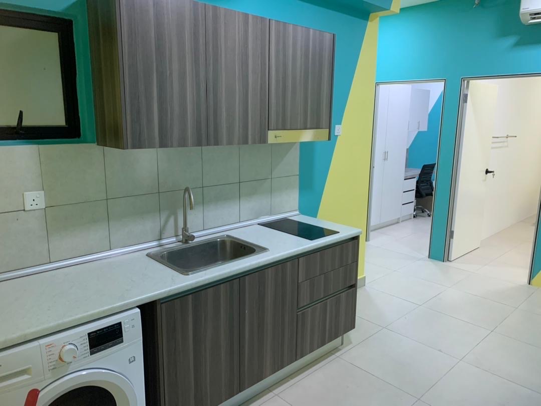 Rent Edusphere Cyberjaya with Zero Deposit - 2 room Highrise for rent ...