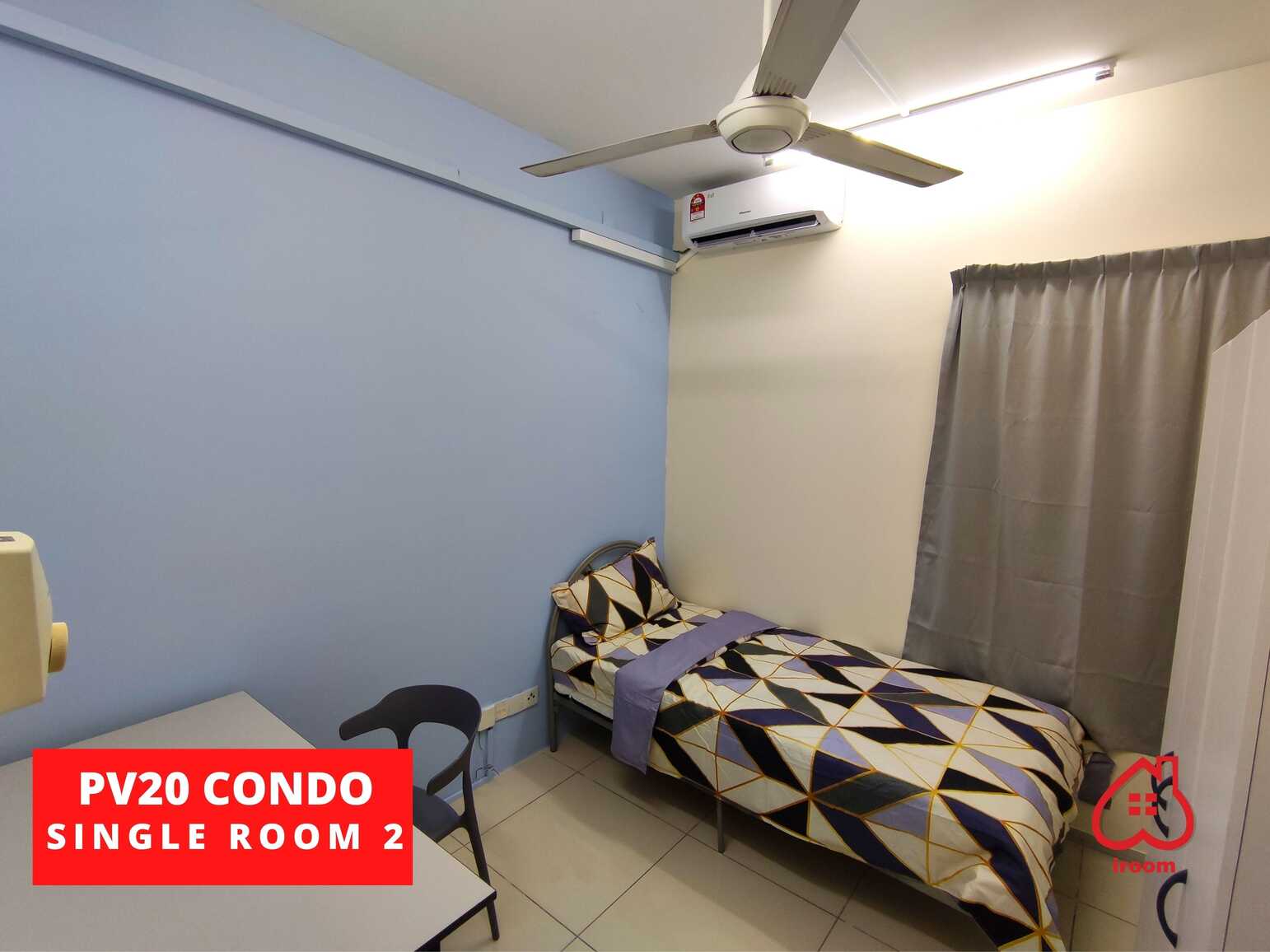 Rent Platinum Lake PV20, Setapak with Zero Deposit - Room for rent in ...