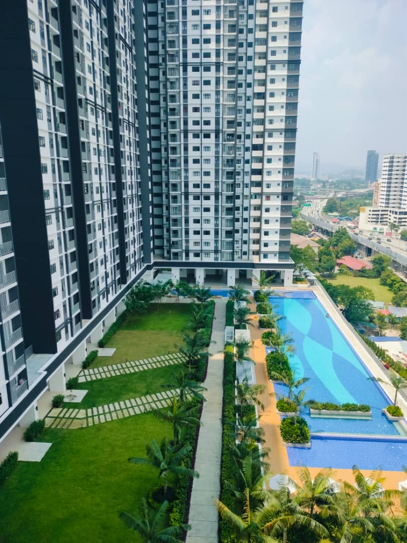 Sewa MiNest Residence, Sentul Tanpa Deposit - Rumah Bertingkat dengan 3 ...