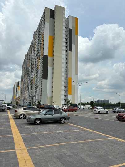 Rent Idaman BSP, Puchong with Zero Deposit - 3 room Highrise for rent ...